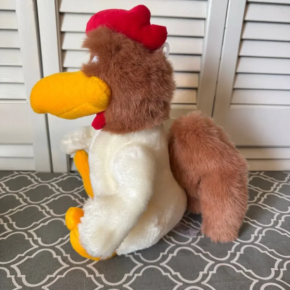 Warner Bros. | Toys | Vintage 9s Looney Tunes Foghorn Leghorn Plush ...